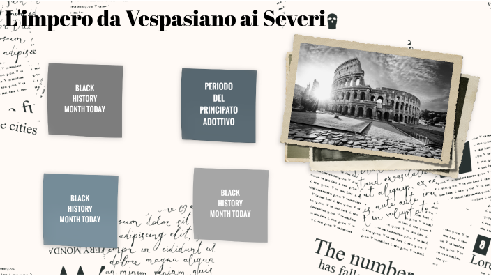 L'impero da Vespasiano ai Severi by Daniela Morellato on Prezi