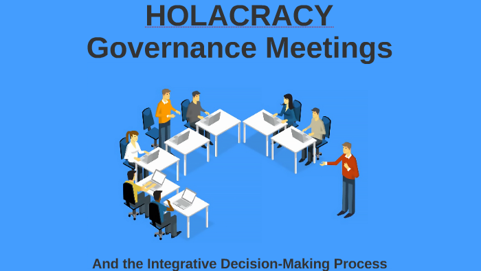 Holacracy Governance Meeting Process by Rashid Gilanpour on Prezi