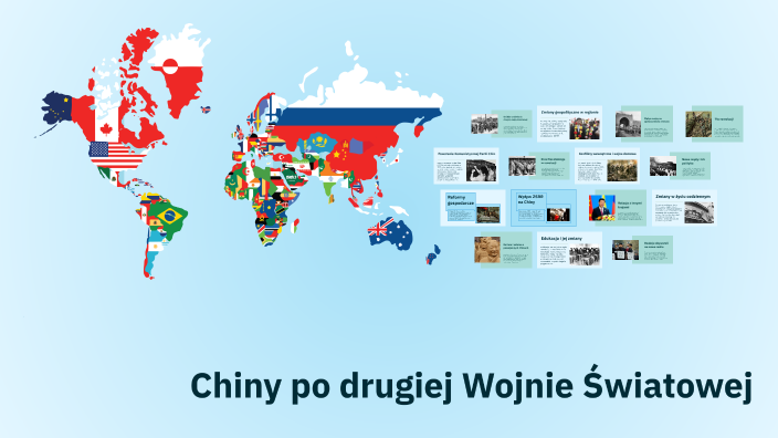 Chiny po drugiej Wojnie Światowej by Latoo2k on Prezi