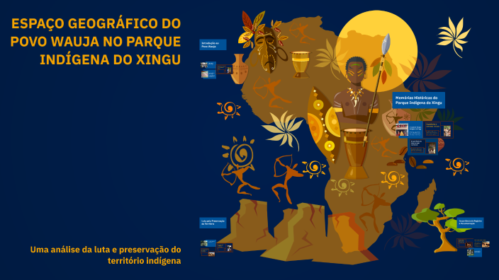 ESPAÇO GEOGRÁFICO DO POVO WAUJA NO PARQUE INDÍGENA DO XINGU by cci ...