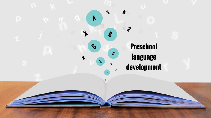 Preschool Language Development By Preschool Language Development By