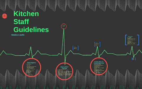 Kitchen Staff Guidelines by J S on Prezi