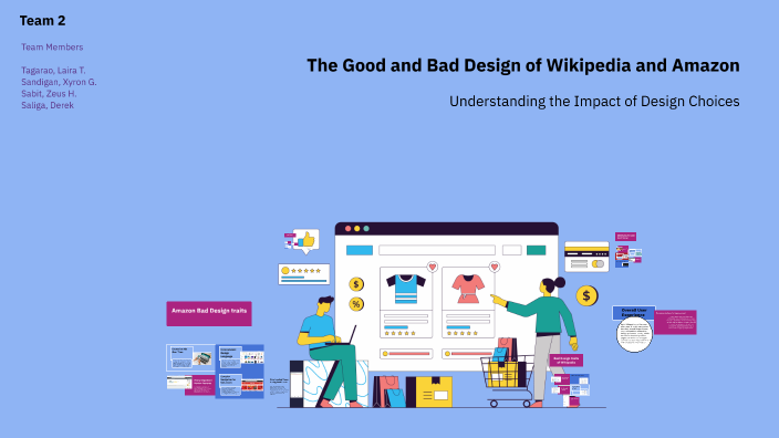 Good Design vs Bad Design in Websites by Laira Tagarao on Prezi