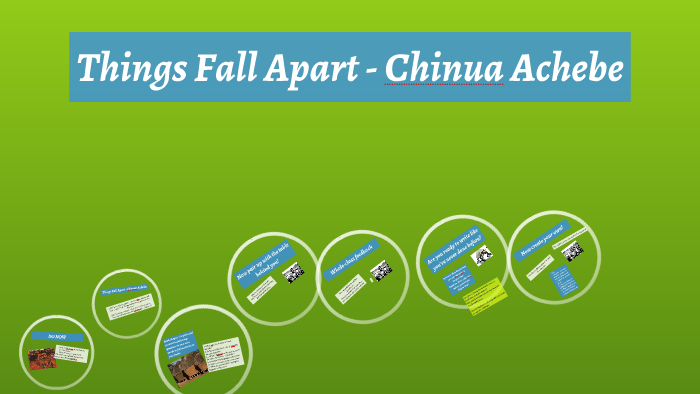 Things Fall Apart - Chinua Achebe by simon richards on Prezi