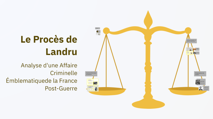 Le Procès de Landru by Marion Berger on Prezi