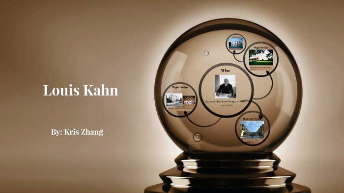 Louis Kahn by kris zhang on Prezi