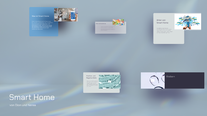 Präsentation Smart Home? , Intelligentes Zuhause PowerPoint-Vorlagen ...