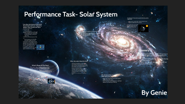 Performance Task- Solar System by Genie Kim on Prezi