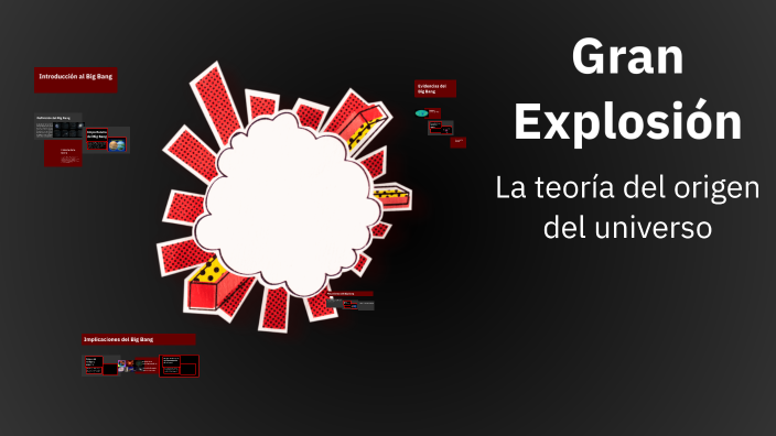 Gran Explosión by Gabriela Garcia on Prezi