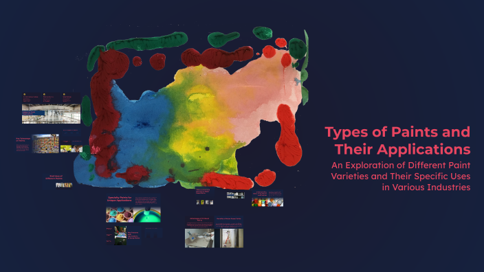 Types of Paints and Their Applications by rishi kumar kumar on Prezi