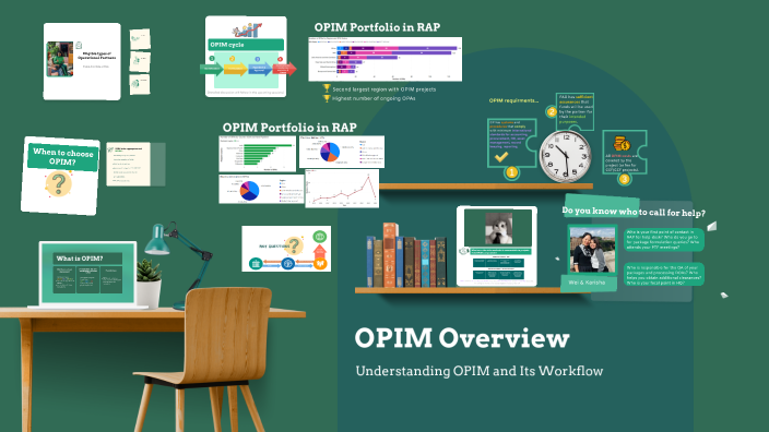 SESSION 1 : OPIM Introduction by PSS Division on Prezi