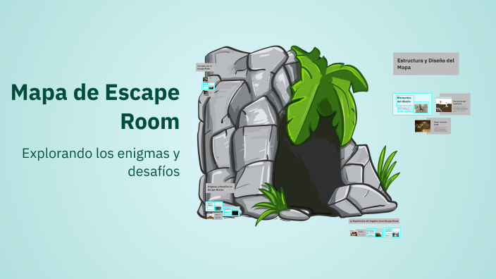Mapa de Escape Room by Amaia Guillenea on Prezi
