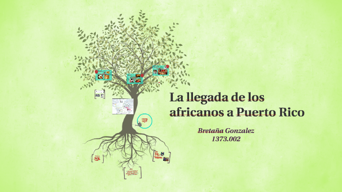 La llegada de los africanos a Puerto Rico by brittany gonzalez on Prezi