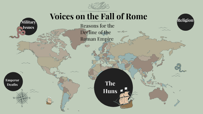 The Fall of the Roman Empire by Jace Byrd on Prezi