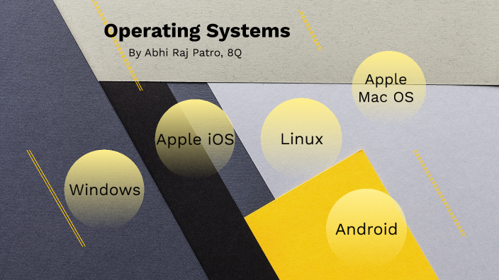 Operating Systems by Abhi Raj Patro on Prezi