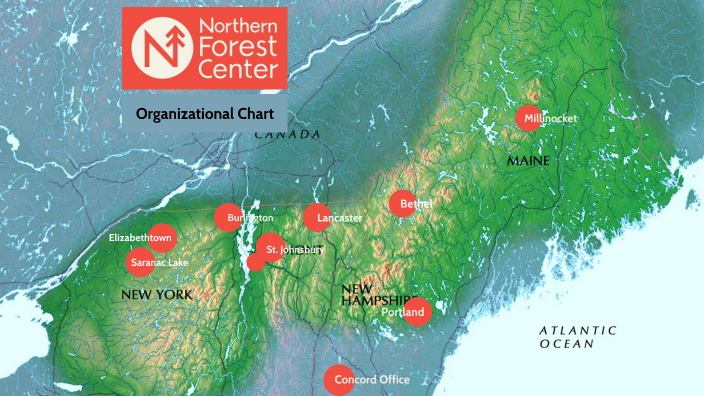 Northern Forest Center Org Chart by Northern Forest Center on Prezi