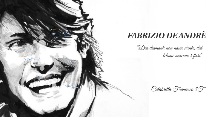 Tesina Fabrizio De Andrè by Francesco Calabretta on Prezi