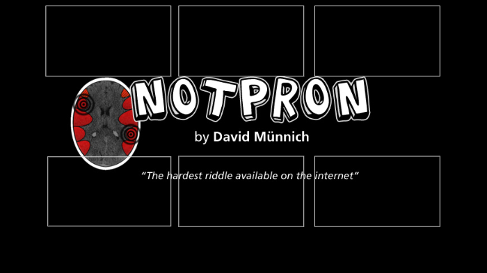 NotPron by Robert Valache on Prezi