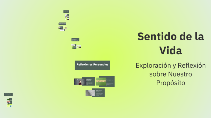 Sentido de la Vida by Dilan Mauricio Delgado Cifuentes on Prezi
