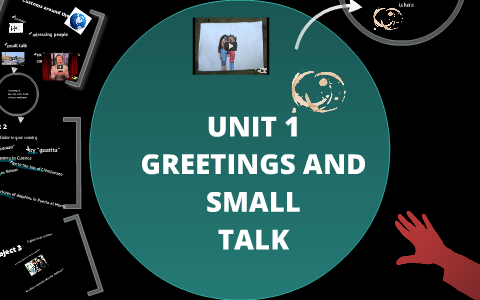 UNIT 1- TOP 2: Greetings and small talk by Amalia Rodriguez on Prezi