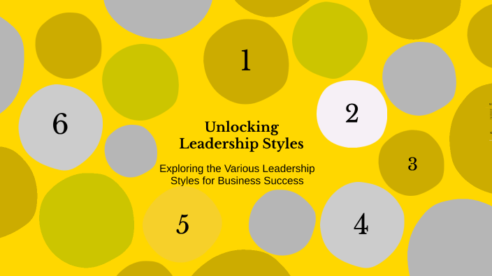 Unlocking Leadership Styles by Rebecca Flemming on Prezi