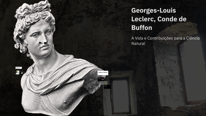 Georges-Louis Leclerc, Conde de Buffon by João Pedro Gonçalves on Prezi