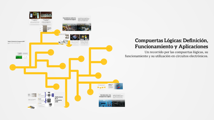 Compuertas Lógicas: Definición, Funcionamiento y Aplicaciones by David ...