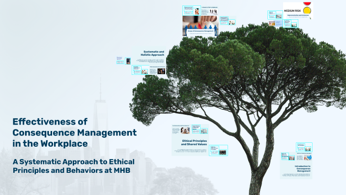 Effectiveness of Consequence Management in the Workplace by Najmuddin ...