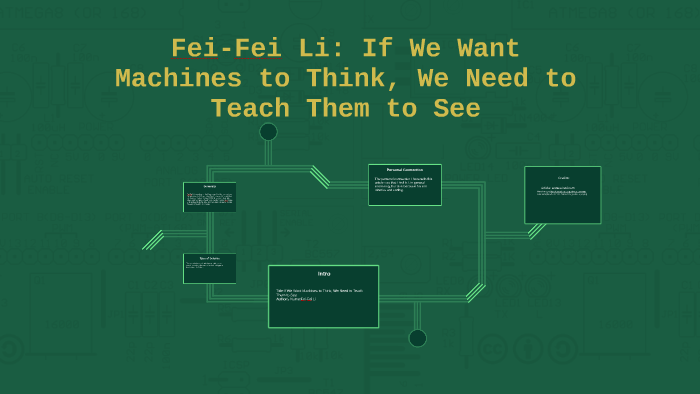 Fei-Fei Li: If We Want Machines to Think, We Need to Teach Them to see ...