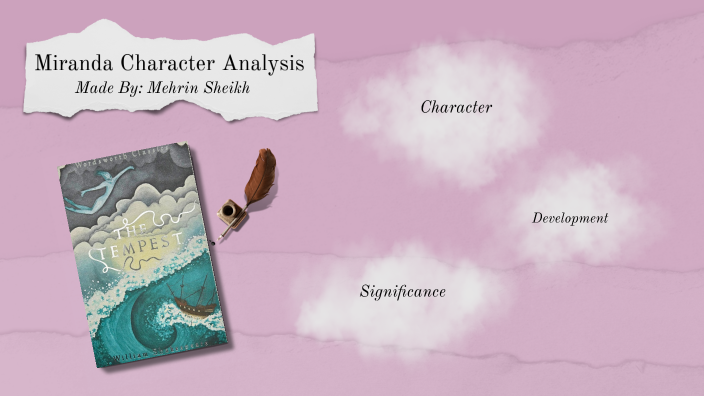 Miranda Character Analysis by amrin khan on Prezi