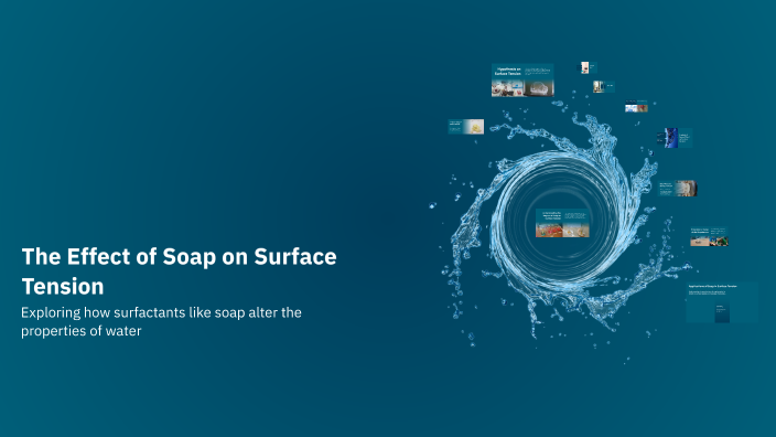 The Effect of Soap on Surface Tension by Yves Paulino on Prezi