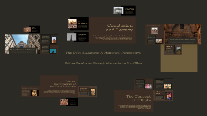 The Delhi Sultanate: A Historical Perspective by Corbin Brown on Prezi