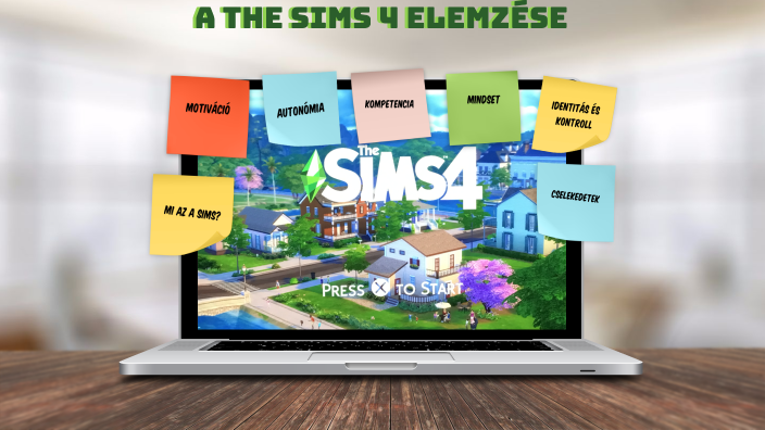 The Sims 4 elemzés by Lilla Nyers on Prezi