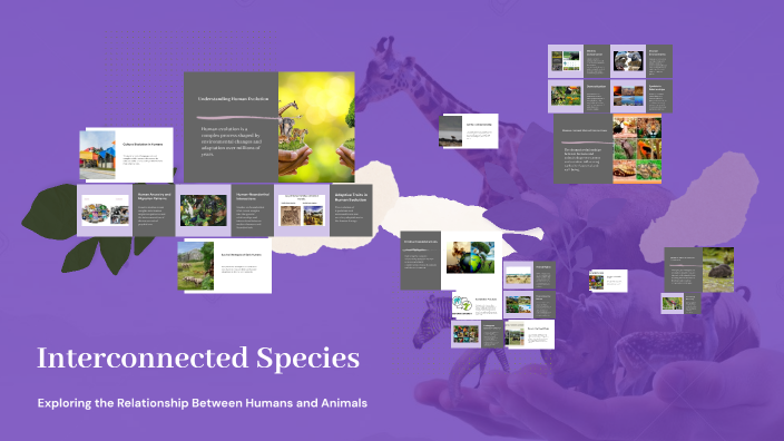 Interconnected Species by English for mom & kids amany esmail on Prezi