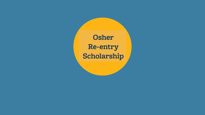 Re-entry student by Manna Young on Prezi