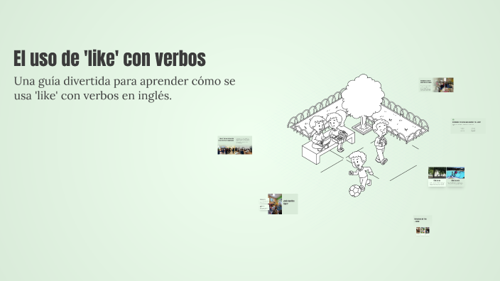 El uso de 'like' con verbos by Anselmo Cancino on Prezi