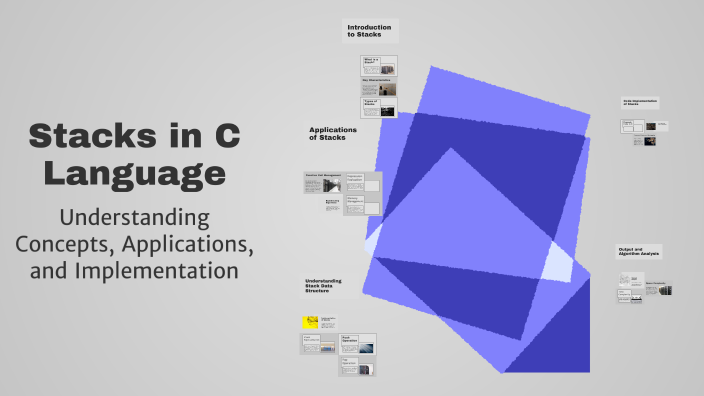 Stacks in C Language by ADITYA YADAV on Prezi