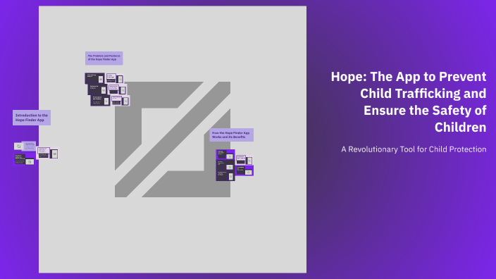 Hope: The App to Prevent Child Trafficking and Ensure the Safety of Children by Palak Budhwani ...