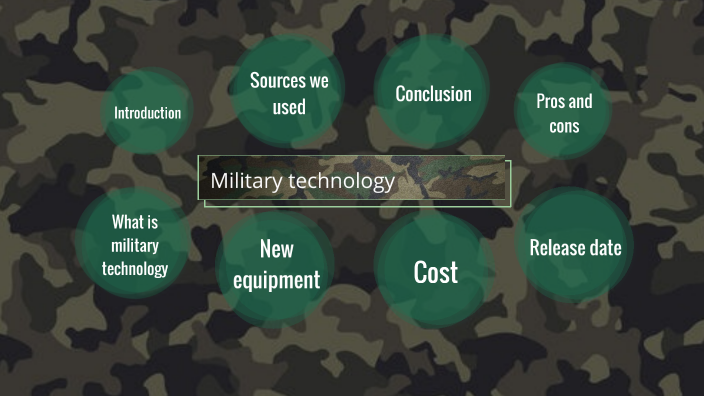 Military Technology by Alexa Hernandez on Prezi