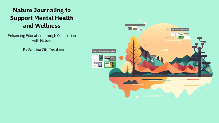 Nature Journaling to Support Mental Health and Wellness by Sabrina Zito ...