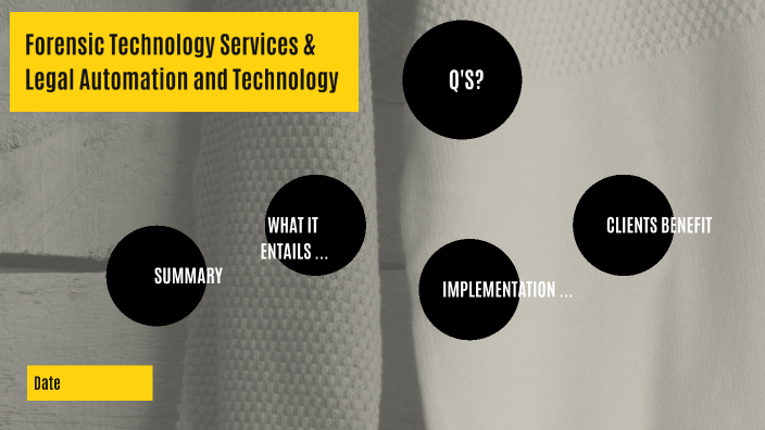 Forensic Technology Services & Legal Automation and Technology by ...