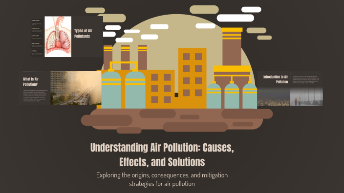 Understanding Air Pollution: Causes, Effects, and Solutions by Risolat ...
