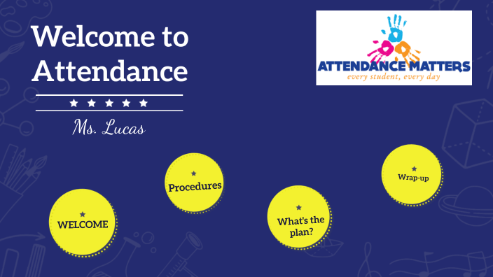 Welcome to Attendance by Terajae Lucas on Prezi
