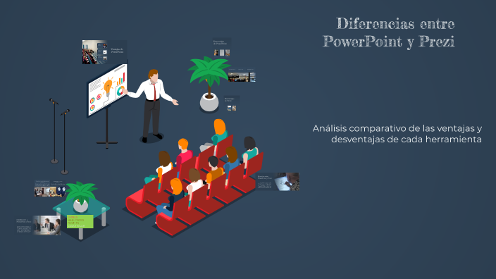 Diferencias entre PowerPoint y Prezi by cesar valer on Prezi