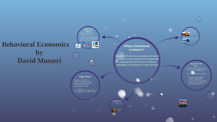 Behavioral Economics by David Mosseri on Prezi