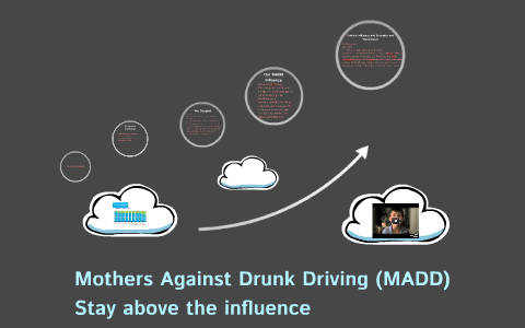 Mothers Against Drunk Driving (MADD) by Neena Andican on Prezi