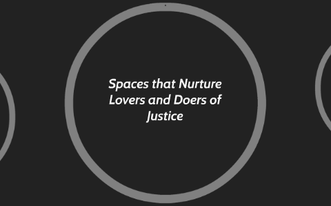 nurturing lovers and doers of justice by elaine brouwer on Prezi