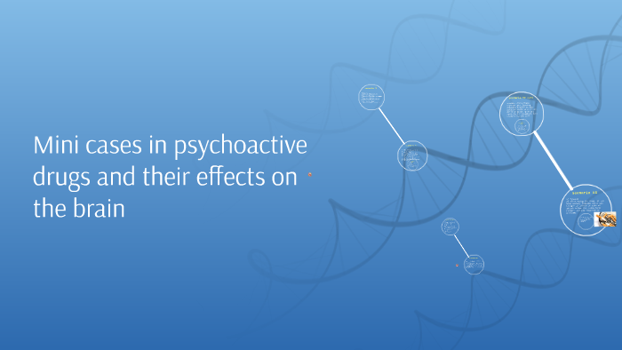 Mini cases in psychoactive drugs and their effects on the br by kim ...