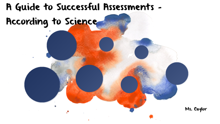 Guide to Successful Assessments by Nicole Caylor on Prezi