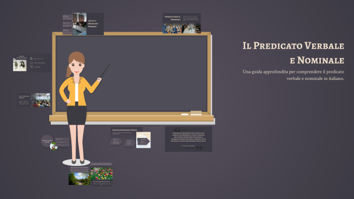 Il Predicato Verbale e Nominale by Chiara Principato on Prezi